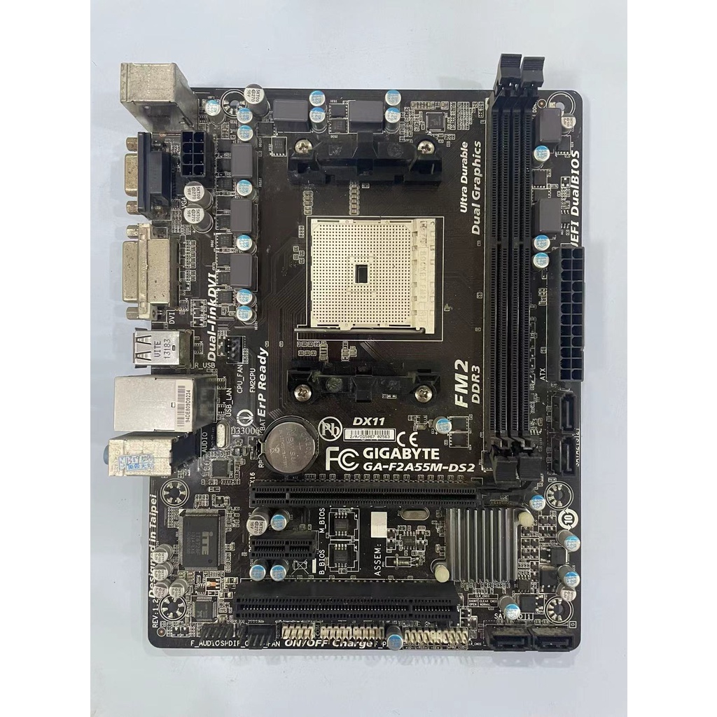 Gigabyte GA-F2A68HM-S1 FM2 FM2+ motherboard suppport a8 7680k DDR3 Socket FM2 A68HM A55 A68 A58 ...