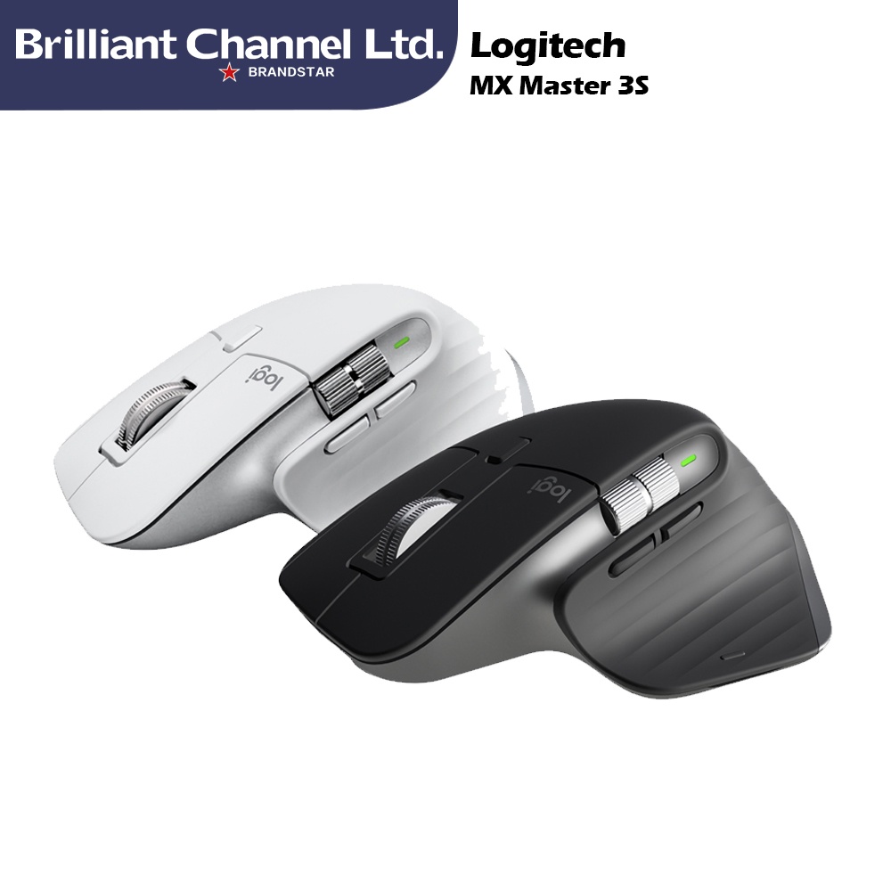 Logitech MX Master 3S Wireless Performance Mouse | Shopee Philippines