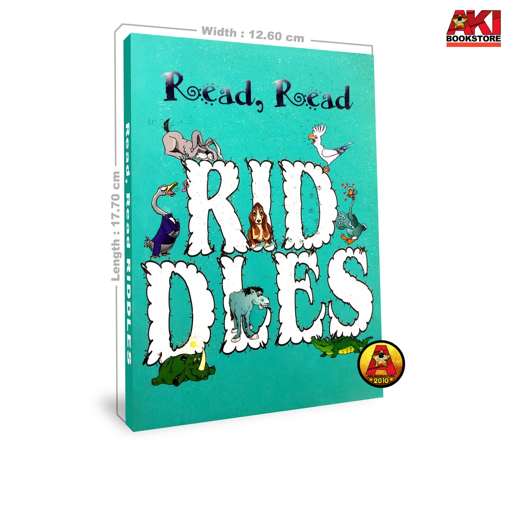 AUTHENTIC Read, Read Riddles © 2006 | Shopee Philippines