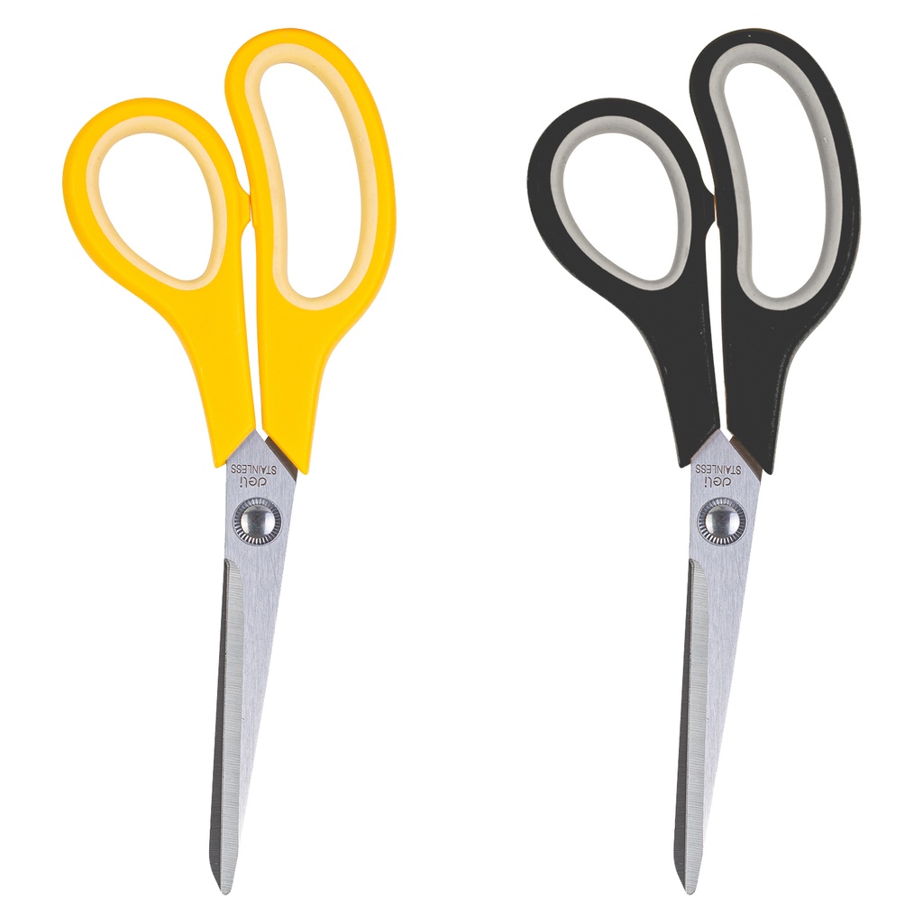 Deli 6002 Scissors 195mm (1PC) | Shopee Philippines