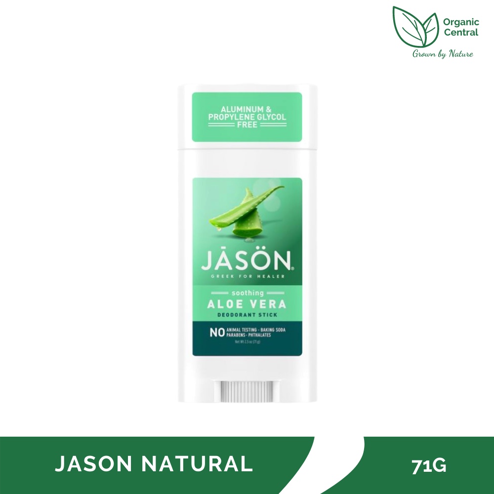 Jason Aloe Vera Deodorant Stick 71G | Shopee Philippines