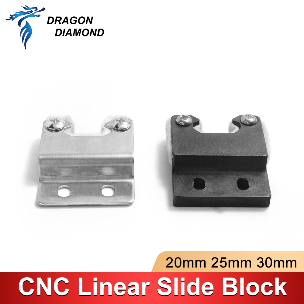 Dragon Diamond Linear Guide Limit Plate Line Rail Positioning Block Slider 20 25 30mm Stroke ...