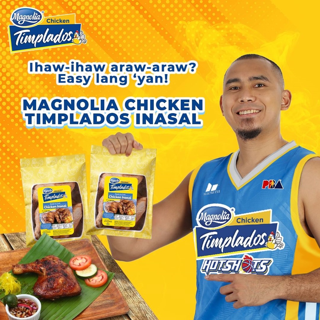 MAGNOLIA CHICKEN TIMPLADOS 550G Ready-to-Cook Chicken Inasal | Shopee ...