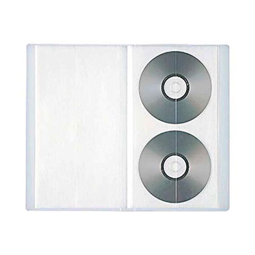 Mujirushi Ryohin 47800104 MUJI Polypropylene CD / DVD holder, 2 tiers ...