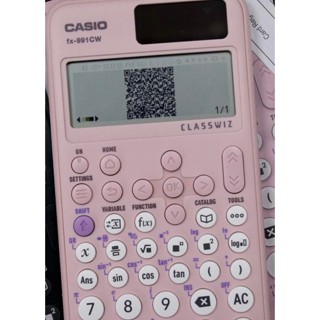 CASIO FX991CW CLASSWIZ SCIENTIFIC CALCULATOR (PINK) LEGIT WITH 12 ...