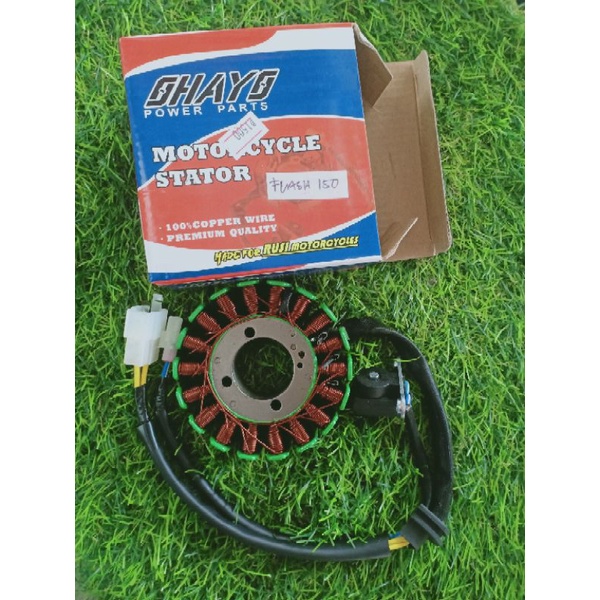 Flash-150 Stator Assembly 18 coil 5wire (Rusi) | Shopee Philippines