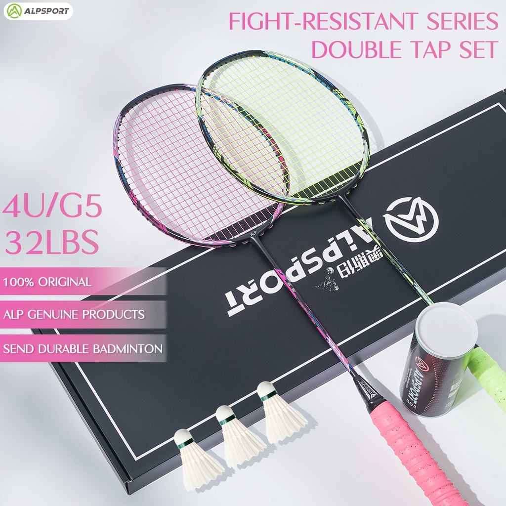 Alpsport Gjmy 4u 82g Max 32 Lbs G5 China Myth Pink Racket Full Carbon ...