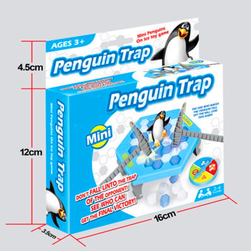 s2toys shop Mini Cute Ice Trap Games Toys for children | Shopee Philippines