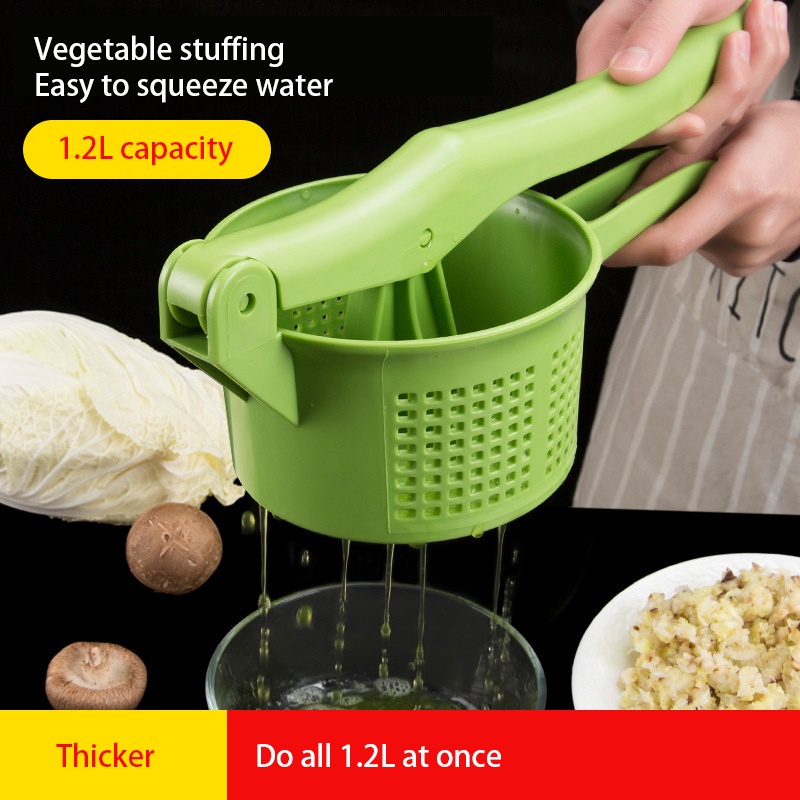 Squeeze water squeezer vegetable dehydration squeeze vegetable stuffing ...