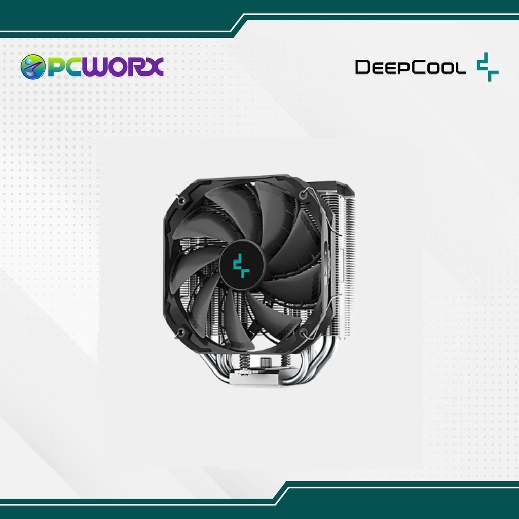 Deepcool R-AS500-BKNLMN-G AS500 120mm Air CPU Cooler Black | Shopee Philippines