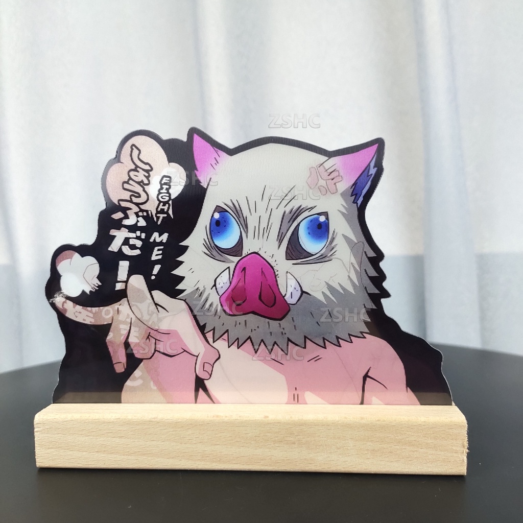 Hashibira Inosuke Demon Slayer Motion Sticker Kimetsu No Yaiba ...