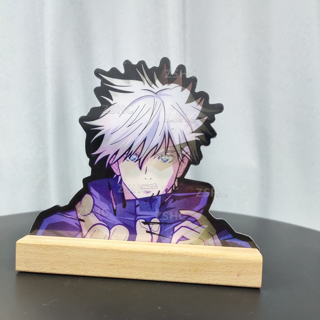 Jujutsu Kaisen Gojo Motion Sticker Anime Sticker Waterproof Decals for ...