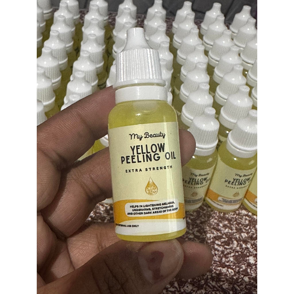 Yellow Peeling Oil 15ml | Underarm Peeling | Face Peeling | Skin ...