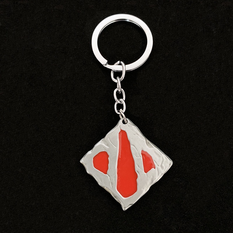 DOTA 2 battlepass Keychain action Figure Game Fridge Dota2 Toys gift ...