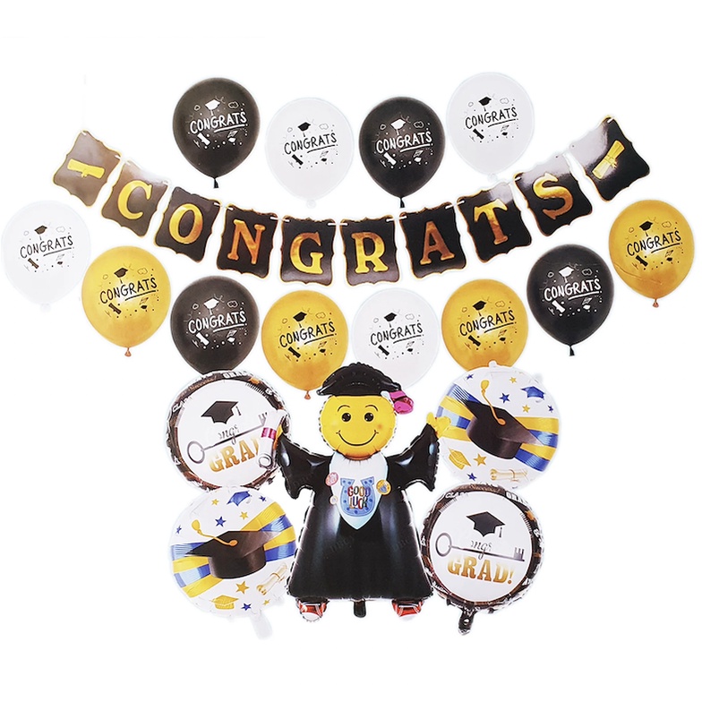 Graduation Balloon Set | Shopee Philippines
