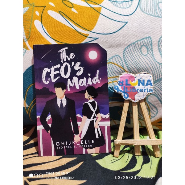 The CEO's Maid by GHIJK_ELLE / Jossel Ferrer WATTPAD 18+ | Shopee ...