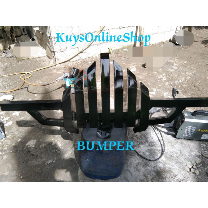 BUMPER FOR MULTICAB DA64W DA63T DA52T DA63T DA64V DA17 4WD SCRUM ...