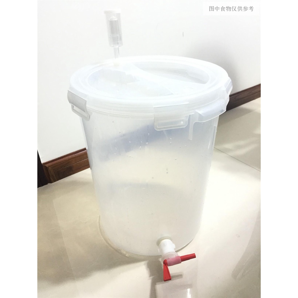 Home Brewing Enzyme Barrel American Fermentation Wine Container 28L ...