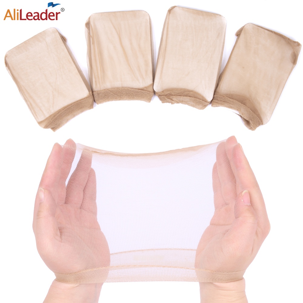 Cheap HD Stocking Wig Cap High Breathable Nylon Mesh for Hair Invisible ...