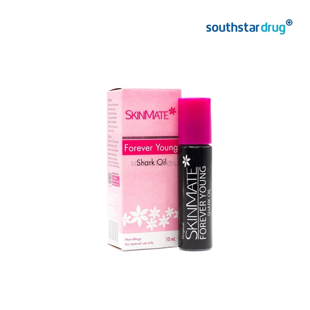 Skinmate Sharkoil Forever Young 10ml | Shopee Philippines