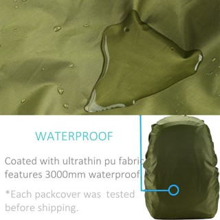 20-80L Backpack Rain Cover Waterproof Rating 5000mm Dustproof ...