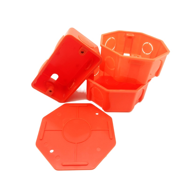 200PCS Heavy duty pvc orange Junction box, Utility box, Junction box ...