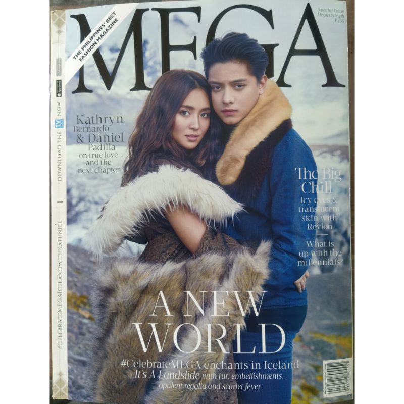 Mega Magazine Special Issue Kathryn Bernardo and Daniel Padilla ...