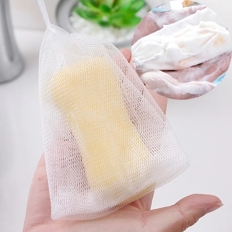 Facial Cleanser Foaming Net Wash Face Soap Liquid Foaming Net
