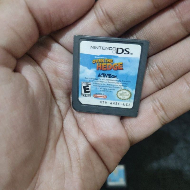 #3 Nintendo DS Cartridge Game Card Original, Compatible with NDSP NDSL ...