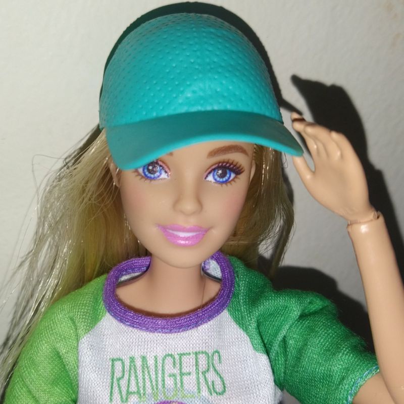 Barbie Millie Face Mold Articulated Doll in Fashion Play | Shopee ...