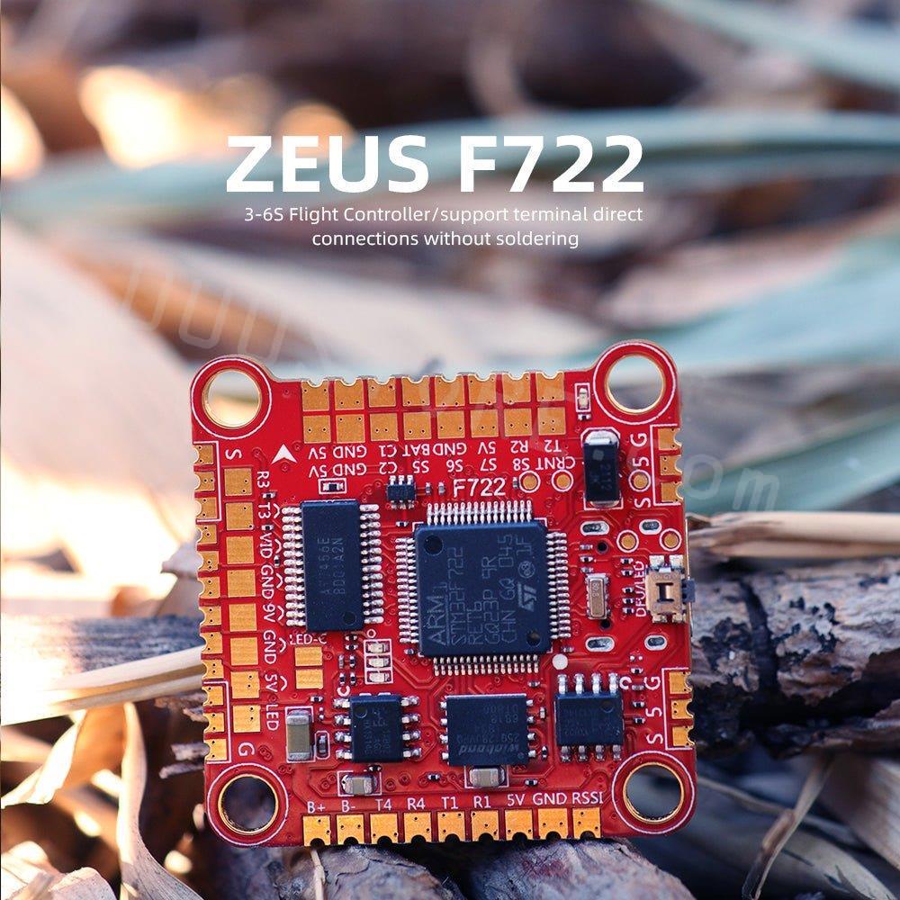 wrKe NEW HGLRC 30mm Zeus F722 20mm Zeus F722 Mini MPU6000 OSD BEC ...