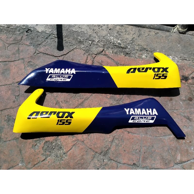 Yamaha aerox version 1 sideskirt | Shopee Philippines