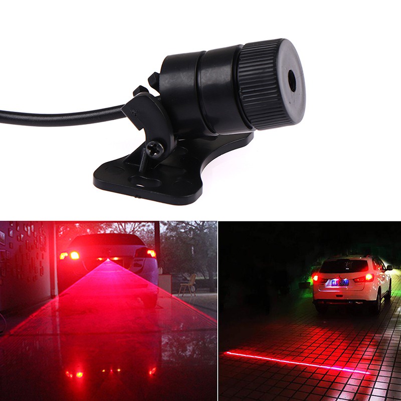 Car Auto LED Laser Fog Light Motorcycle Tail Lamp Vehicle Anti ...