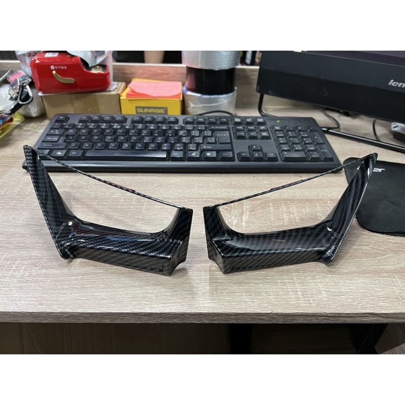 New Honda Click 160 Original Carbon Headlight Garnish Patong sa 3in1 ...