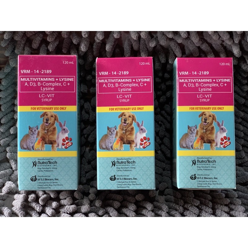 LC-VIT MULTIVITAMINS SYRUP 120 ml | Shopee Philippines