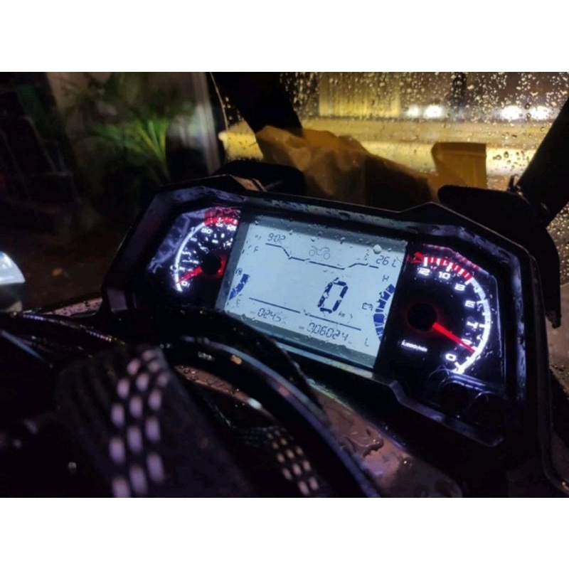 RFI 175 Rusi Panel Gauge Protector film anti scratch(machine cut ...