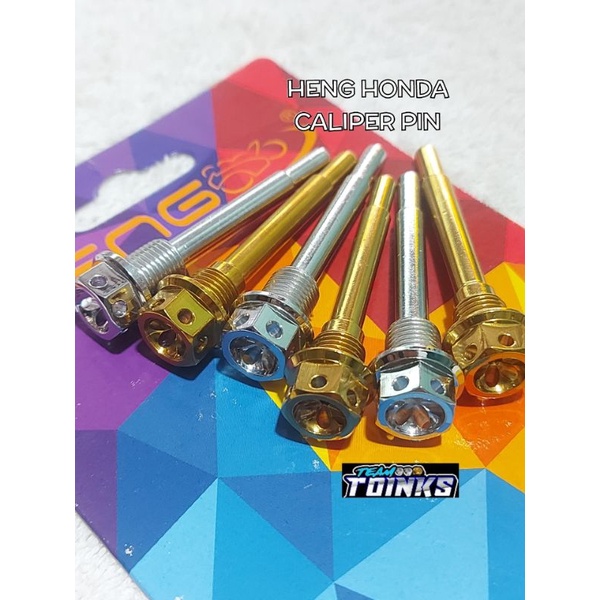 HENG HONDA CALIPER PIN BOLT ( 1pc ) | Shopee Philippines