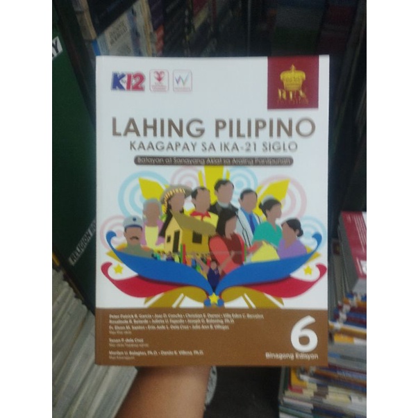 lahing pilipino grade 6 year 2023 by rex | Shopee Philippines