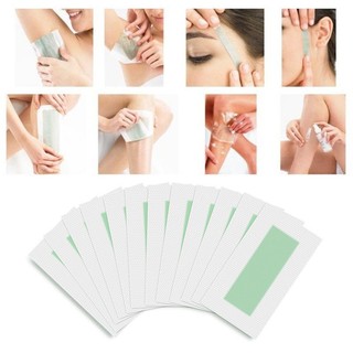 20pcs Box Hair Removal Wax Strips Papers Body Calf Underarm Arm Hair ...