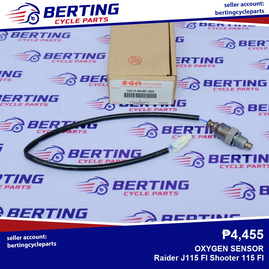 SGP OXYGEN SENSOR Suzuki Raider J115 FI Shooter 115 FI Genuine 18213 ...
