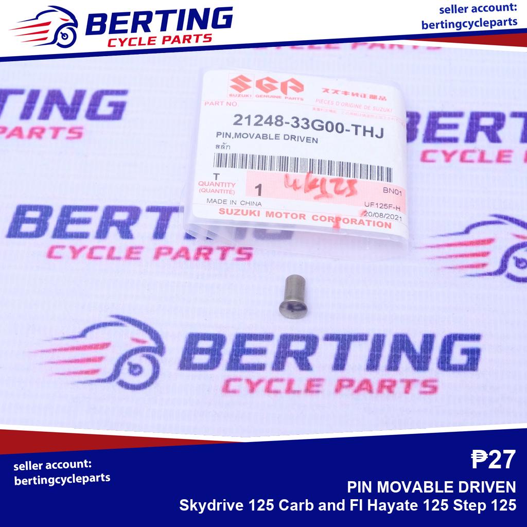 SGP PIN MOVABLE DRIVEN Suzuki Skydrive 125 Carb and FI Hayate 125 Step ...