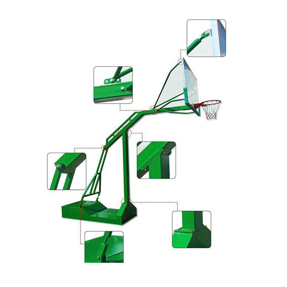 ring basketball with board basketball board fiber glass stand outdoor ...