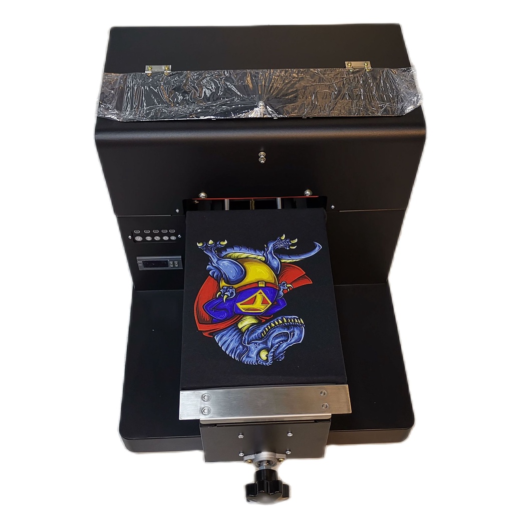 A4 DTG Printer A4 Flatbed Printer Multicolor T-Shirt Printer Directly ...