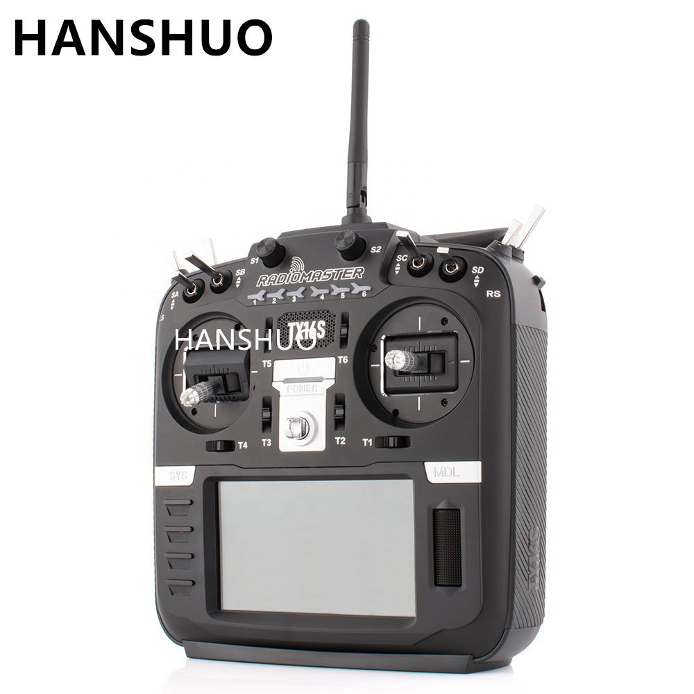 RadioMaster TX16S MKII V4.0 Hall Gimbal 2.4G 16CH ELRS 4IN1 Multi ...
