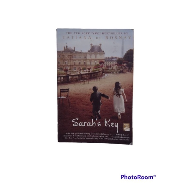Sarah's Key by Tatiana De Rosnay | Shopee Philippines