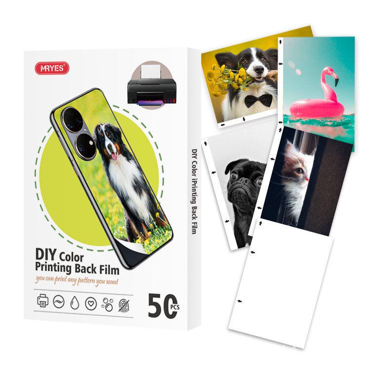 MRYES DIY Phone Sticker Blank Sheet , Plotter Cutter Machine Printer ...