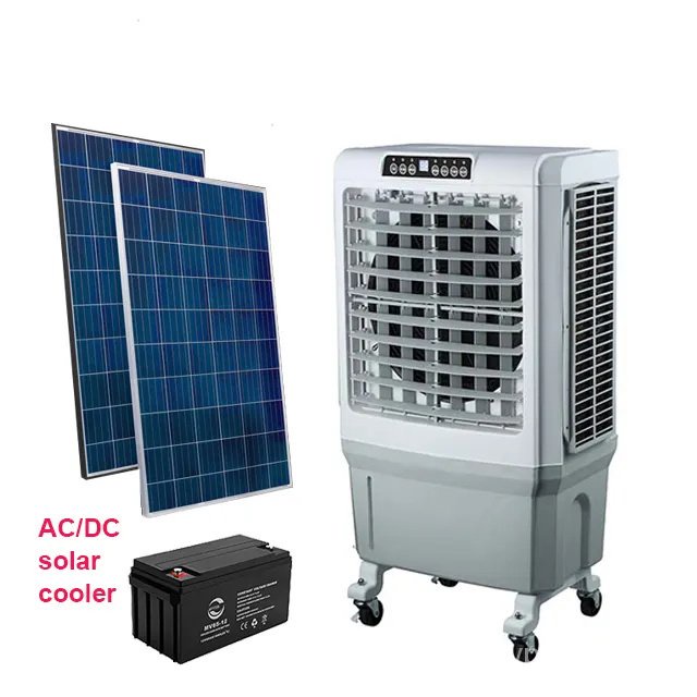 ice box open air cooler fan portable air conditioner 12v 24v ac/dc air ...