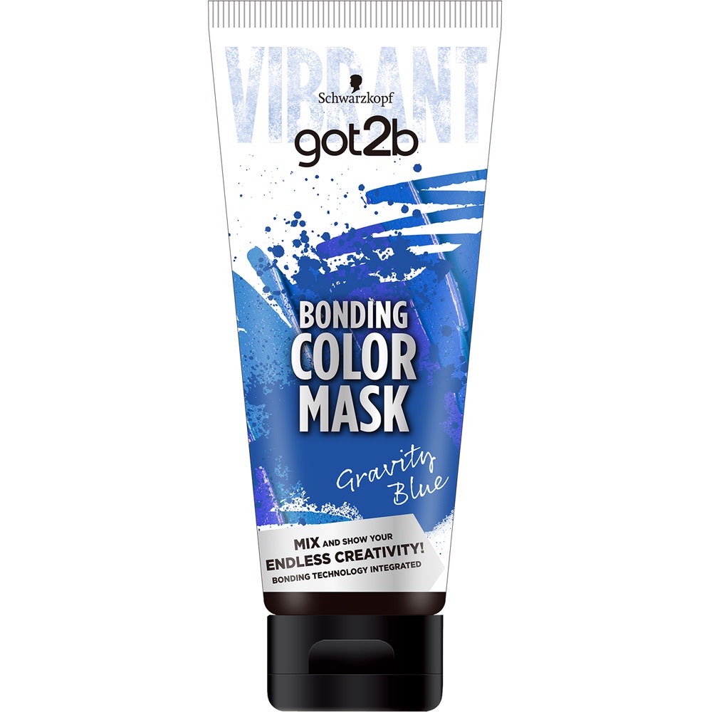 Henkel Lion Cosmetics got2b Bonding Color Mask Gravity Blue 180g Color ...