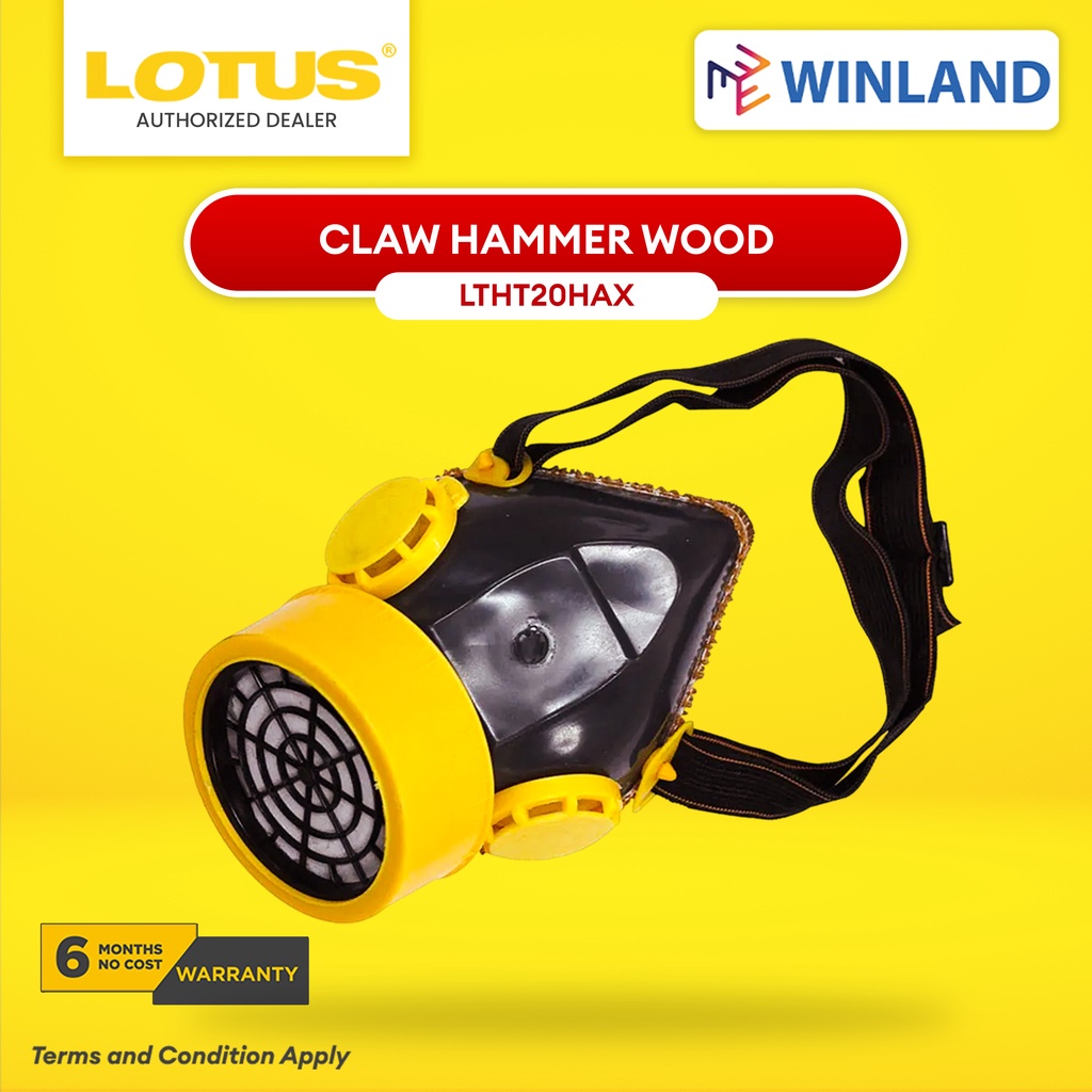Lotus by Winland Respirator (Single) MASK Paint And Chemical Respirator ...