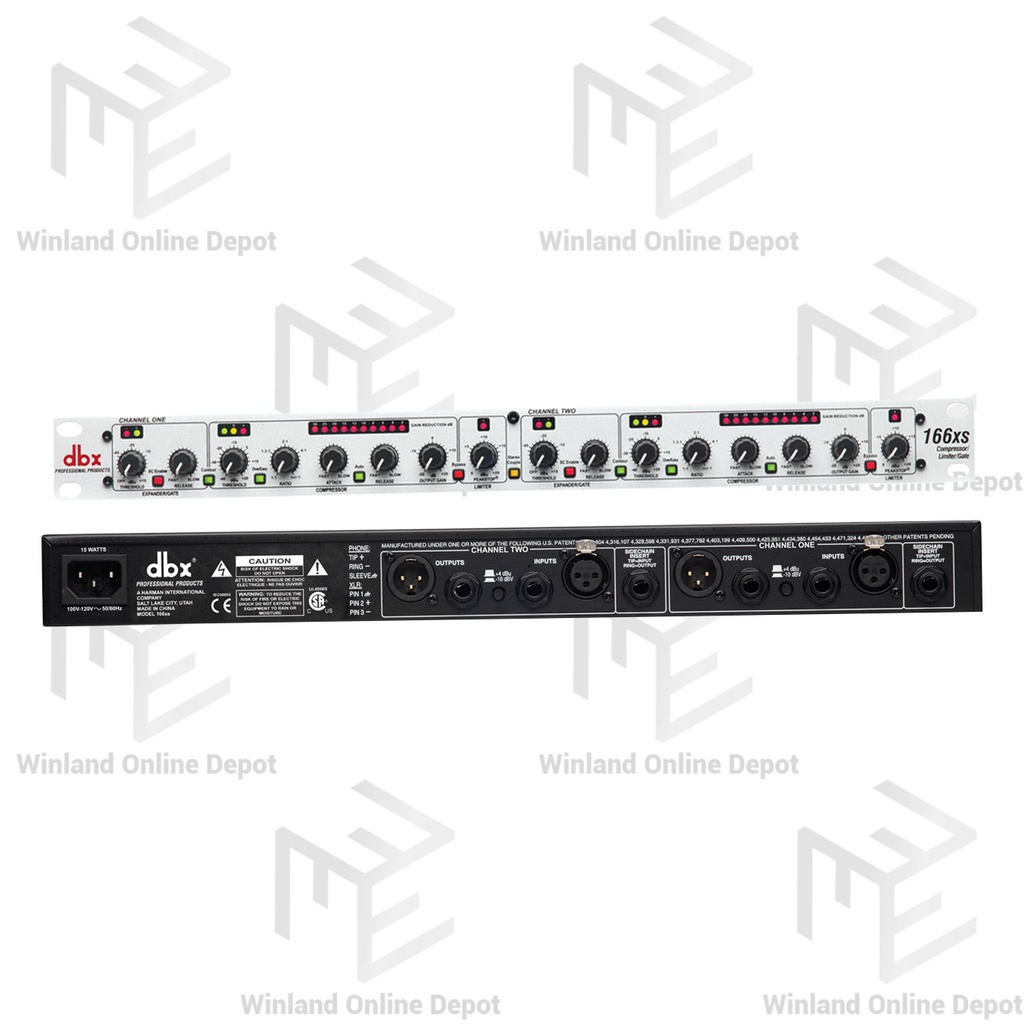DBX by Winland 2231 20 SERIES Graphic Equalizer/Limiter with Type III Noise Reduction | Shopee ...